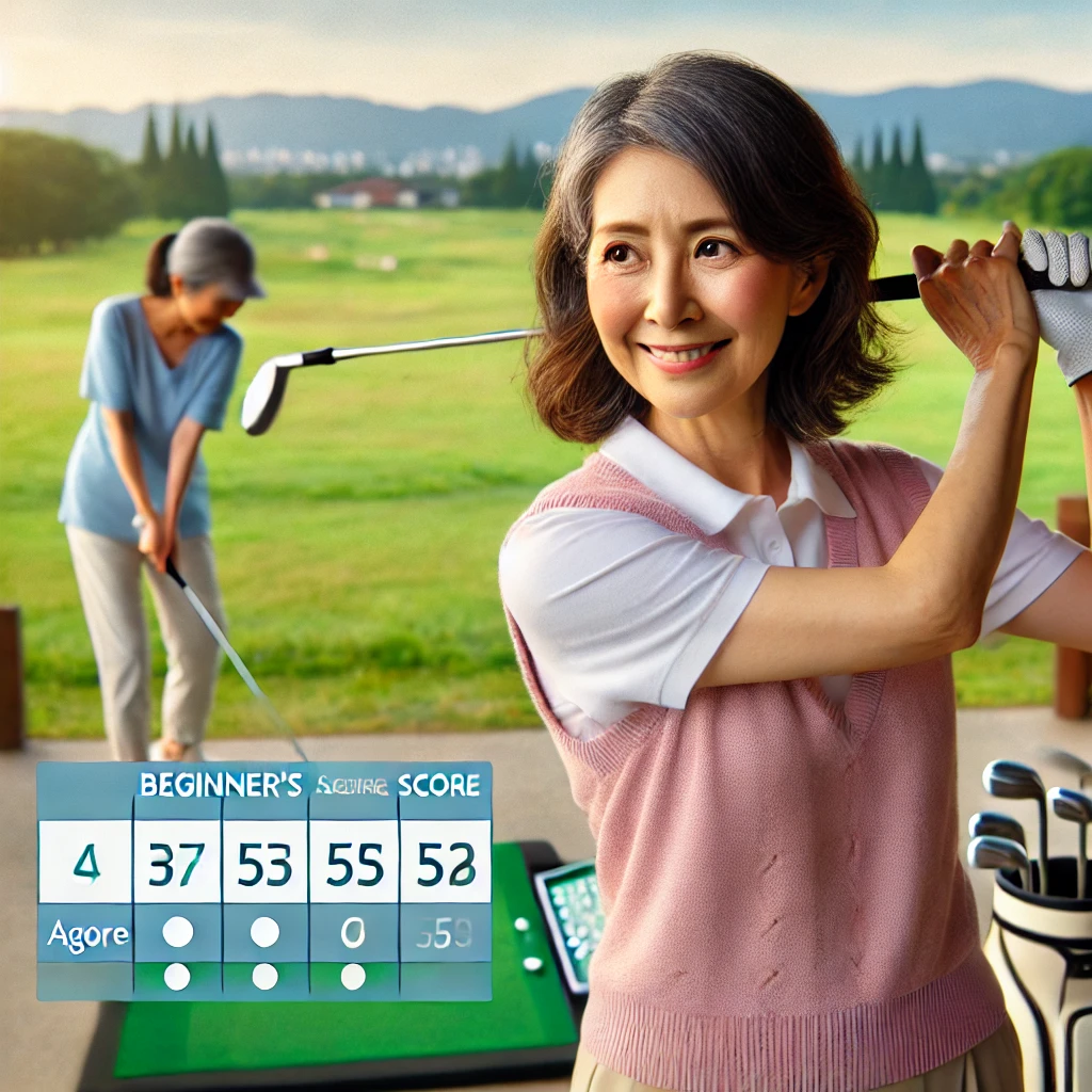 50代女性ゴルファーのスコア平均とおすすめの練習法とクラブ選び