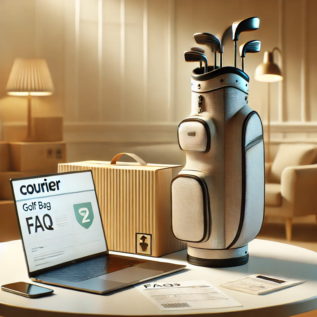 ゴルフバッグは宅急便で何日かかる？料金や発送注意点まとめ