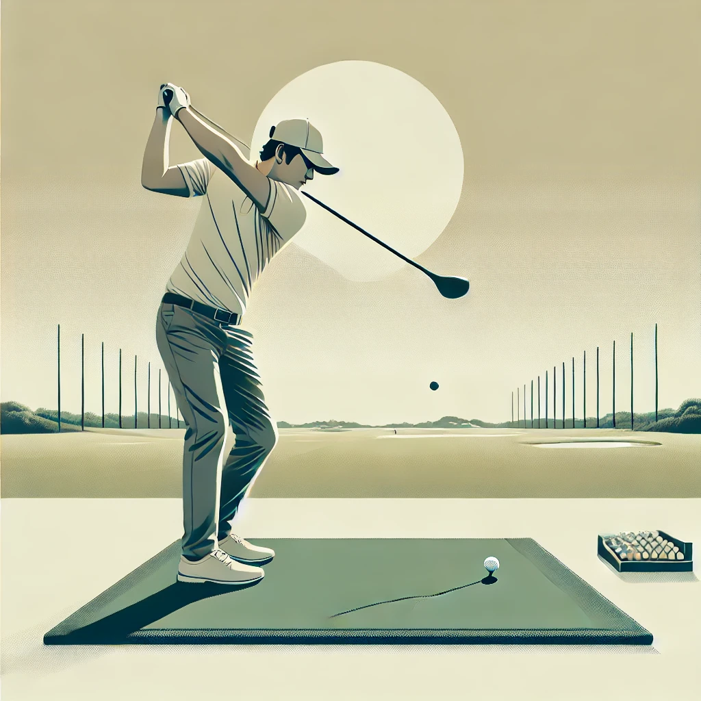 ドライバーの打ち出し角度の理想を実現できるボールを上げる練習法