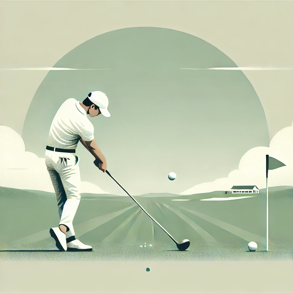 ドライバーの打ち出し角度の理想を実現できるボールを上げる練習法